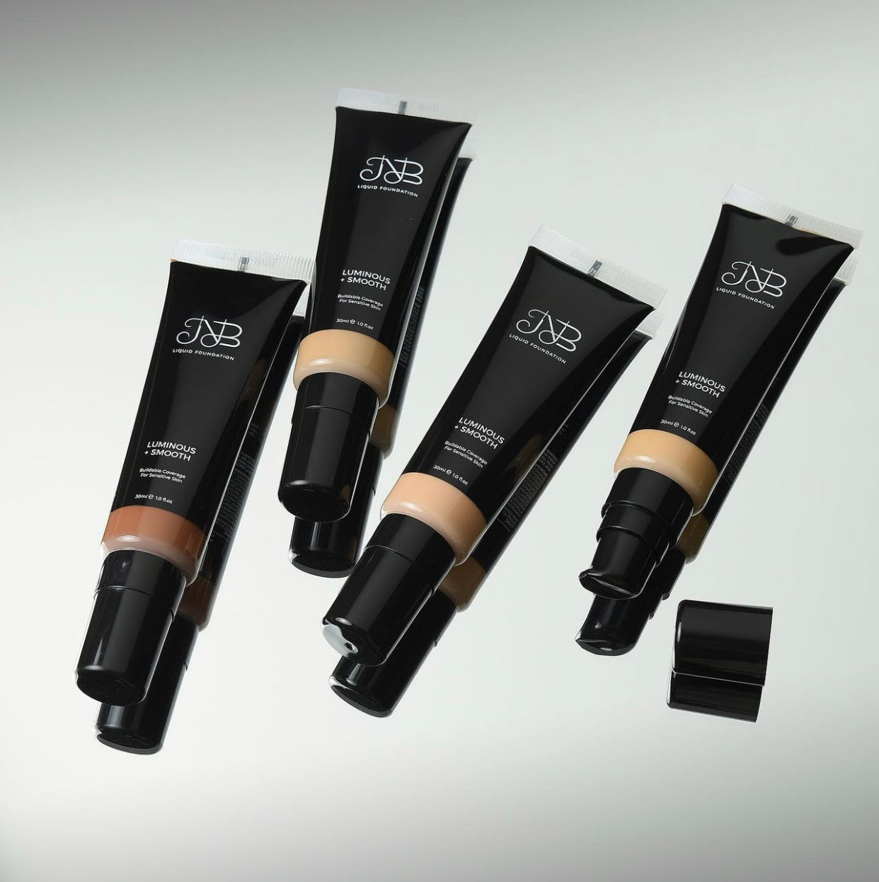 Nora Bo Awadh Liquid Foundation Luminous + Smooth – Loveliness Store Oman